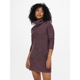 Only Strickkleid »ONLJANA L/S COWLNCK DRESS« col. rose brown melange L - N-Gr N-Gr L Elastisches Material sorgt für eine optimale Passform und...