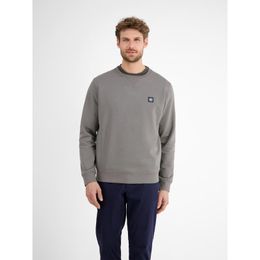Lerros Sweatshirt »Urbaner Sweatshirtstyle für Herren« BASALT GREY XL XL REGULAR FIT (normale Passform)