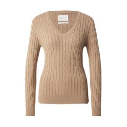 Gant Sweater female Beige size XXL