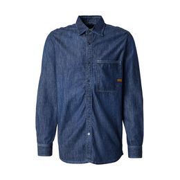 G-Star Raw G-star Button Up Shirt male Blue size M