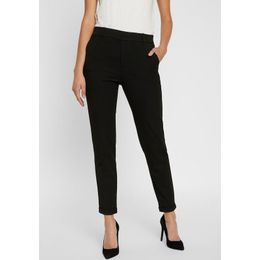 Véro Moda VERO MODA Anzughose »VMMAYA« hinten mit Gummizugbündchen black XXL - Länge 34 Länge 34 XXL Elegante Hose von VERO MODA