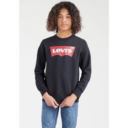 Levi's Kids Jungen Levi's Kids Sweatshirt &raquo;LVB LVB FRENCH TERRY BATWING&laquo;, mit gro&szlig;em Logo schwarz 6/116