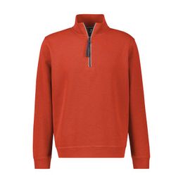 Lerros Sweatshirt »Unifarbener Sweattroyer für Herren« SCANDINAVIAN RED 3XL 3XL REGULAR FIT (normale Passform)