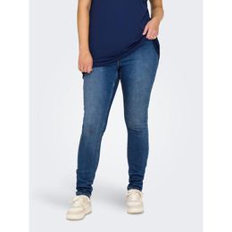 Only CARMAKOMA Skinny-fit-Jeans &raquo;CARMILA HW SKINNY DNM ANA3994 NOOS&laquo; Medium Blue Denim 52 - L&auml;nge 32 L&auml;nge 32 52 Skinny-Fit Jeans mit hoher...