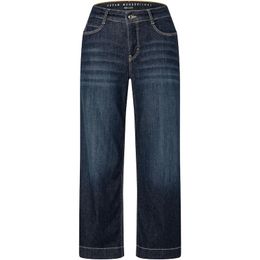 MAC Weite Jeans »DREAM culotte« im Five-Pocket Style blue night wash 42 - N-Gr N-Gr 42 Jeans von MAC