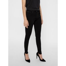 Véro Moda VERO MODA Skinny-fit-Jeans »VMLUX NW SUPER S JEANS« aus extra weicher Modal Qualität black XL (42) - Länge 34 Länge 34 XL (42) Skinny-Fit-Jeans...