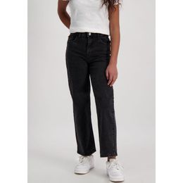 Cars Jeans 5-Pocket-Jeans &raquo;Jeans Bry&laquo; Black Used 15 (170) - N-Gr N-Gr 15 (170) Weite Jeans mit Stretch f&uuml;r optimale Bewegungsfreiheit und Komfort