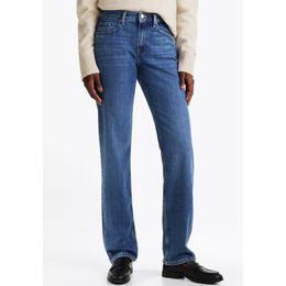 Tommy Hilfiger Straight-Jeans &raquo;CLASSIC STRAIGHT&laquo; mit leichten Fadeout-Effekten Nos Mid Blue 30 - L&auml;nge 32 L&auml;nge 32 30 Straight-Fit Jeans "Classic...