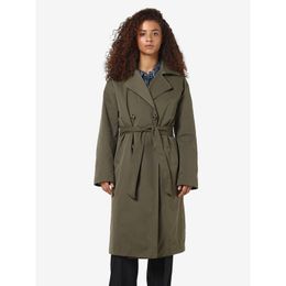 Noisy may Damen Noisy may Trenchcoat &raquo;NMMANYA L/S TRENCHCOAT NOOS&laquo; gr&uuml;n XS
