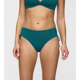 Triumph Bikini-Hose »Summer Mix & Match Midi 03 sd« verstellbare seitliche Schnürung MYSTIC SEA 46 - N-Gr N-Gr 46 Bikinihose mit geringer bis...