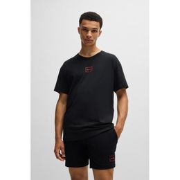 HUGO UNDERWEAR T-Shirt »Laze T-Shirt« mit Rundhalsausschnitt Black 001 L L T-Shirt von HUGO Underwear