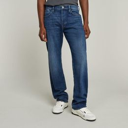 G-Star Raw G-STAR Straight-Jeans »Dakota Regular Straight« Mid Rise worn in waterspouts 36 - Länge 32 Länge 32 36 Straight-fit Jeans von G-STAR