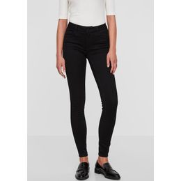 Véro Moda VERO MODA Stretch-Jeans »VMSEVEN SHAPE UP« black S - Länge 30 Länge 30 S Slim-Fit Stretch-Jeans formt Beine und Po für eine schmeichelhafte Silhouette