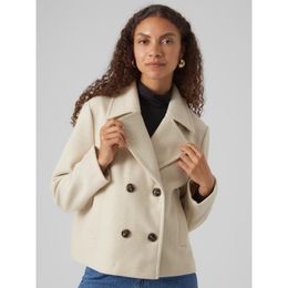 V&eacute;ro Moda Vero Moda Damen Outdoorjacke &raquo;VMVINCEMIA SHORT JACKET BOOS&laquo; beige XS