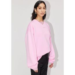 LEGER Sweatshirt »Indra, by Lena Gercke« Rundhals, lockere Passform Pink 38 38 Rundhalssweatshirt von LeGer