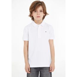 Tommy Hilfiger Poloshirt »BOYS TOMMY POLO« Kinder Kids Junior MiniMe, für Jungen weiß 5/110 5/110 Poloshirt von Tommy Hilfiger für Jungen