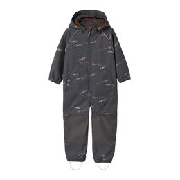 name it Funktionsanzug 'NMMAlfa08' Jungen Gr&ouml;&szlig;e 92 grau / taupe / dunkelgrau
