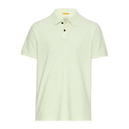Camel Active Poloshirt mit Logo-Stickerei Pale Mint XL XL Poloshirt von Camel Active