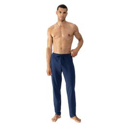 Mey Pyjamahose »Solid Night« Komfortbund mit Kordelzug neptune XL - N-Gr N-Gr XL Lange Herren-Pyjamahose von Mey