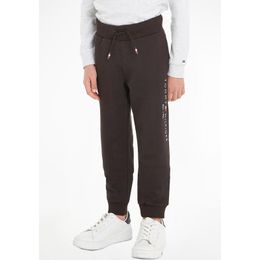Tommy Hilfiger Sweathose »ESSENTIAL SWEATPANTS« schwarz 12/152 - N-Gr N-Gr 12/152 Sweathose von Tommy Hilfiger für Jungen