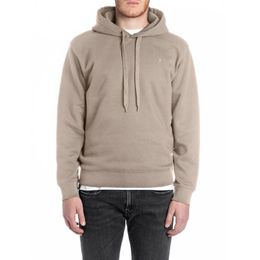 Replay Herren Kapuzensweatshirt grau XL