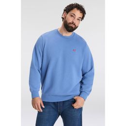 LEVI'S® PLUS LEVI'S PLUS Sweatshirt »BIG ORIGINAL HM CREW« mit Batwing-Logobadge dutch blue 3XL (68/70) 3XL (68/70) Klassisches Sweatshirt von Levi's Plus