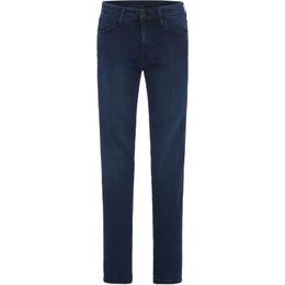Mustang Damen Mustang Slim-fit-Jeans &raquo;Rebecca&laquo; blau 28, L&auml;nge 30