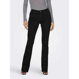 Only Bootcut-Jeans &raquo;ONLBLUSH MID FLARED DNM REA2343 NOOS&laquo; Black Denim M (38) - L&auml;nge 30 L&auml;nge 30 M (38) Bootcut-Jeans mit normalem Bund f&uuml;r einen...