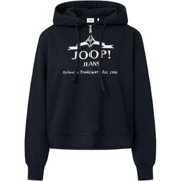 JOOP! JOOP JEANS Kapuzensweatshirt »Talia« mit Reißverschluss Dark Blue XL XL Sweatshirt mit Reißverschluss und Kapuze von JOOP JEANS