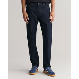 Gant Regular-fit-Jeans »REGULAR JEANS« DARK BLUE 30 - Länge 34 Länge 34 30 Modische Jeans von Gant Menswear