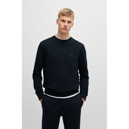 BOSS Orange Sweatshirt &raquo;Westart&laquo;, mit BOSS Logopatch 404_Dark_Blue 4XL 4XL Sweater von BOSS Orange Menswear