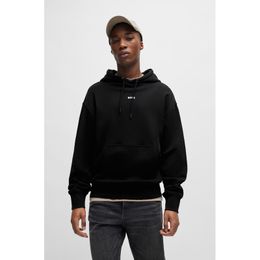 BOSS Orange Kapuzensweatshirt »WeSmallhood« mit Kängurutasche Black001 XXL XXL Sweater von Hugo BOSS Orange Menswear