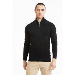 LINDBERGH Troyer mit Troyerkragen black S S Pullover von LINDBERGH