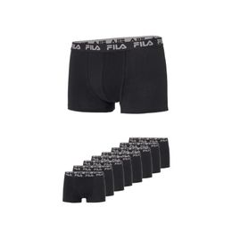 Fila Boxershorts »MAN BOXER SHORTS« 8er Pack, mit ergonomischem Schnitt BLACK XXL XXL BOXER von Fila