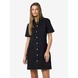 Noisy may Jeanskleid »NMNISA S/S SLIM DENIM DRESS VI526BL NOOS« Black XL - N-Gr N-Gr XL Kurzes Denim Kleid von Noisy may