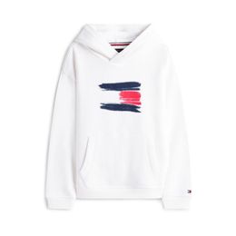 Tommy Hilfiger Sweatshirt Jungen Gr&ouml;&szlig;e 80 dunkelblau / knallrot / wei&szlig;