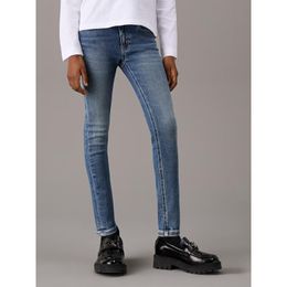 Calvin Klein Jeans Skinny-fit-Jeans »Mr Skinny Mid Blue Pws Denim« für Kinder bis 16 Jahre und im 5-Pocket-Style Mid Blue Stretch 4 (104) - N-Gr...
