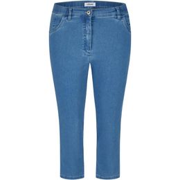 KjBRAND 7/8-Hose »Betty« in großen Größen denim bleached 44K22 - K-Gr K-Gr 44K22 Jeans in 7/8-Länge von KjBRAND