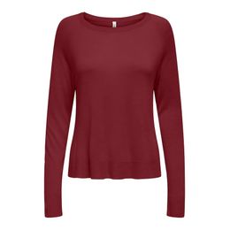 Only Pullover 'ONLVIENNA' Damen Gr&ouml;&szlig;e L beere
