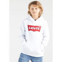 Levi's Kids Jungen Levi's Kids Kapuzensweatshirt &raquo;LVB BATWING PULLOVER HOODIE&laquo;, for BOYS wei&szlig; 6/116