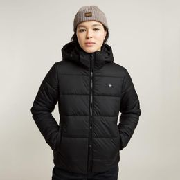 G-Star Raw G-STAR Steppjacke »Meefic wmn« mit Kapuze dk black XS XS Jacke Meefic von G-STAR