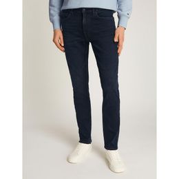 Tommy Hilfiger Straight-Jeans »CORE DENTON« blue black 40 - Länge 34 Länge 34 40 Gerade geschnittene Straight-Fit Jeans für einen lässigen Look