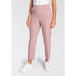 Laura Scott Damen Anzughose mit B&uuml;gelfalte rosa 36, N-Gr