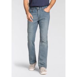 Levi's LEVI'S Bootcut-Jeans »527 SLIM BOOT CUT« in cleaner Waschung here we stop 32 - Länge 32 Länge 32 32 Cleane 5-pocket-Jeans "527 SLIM BOOT CUT" von...