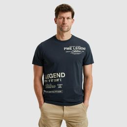 PME-Legend PME LEGEND T-Shirt mit All-Over Print salute L L T-Shirt von PME Legend