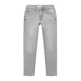 Mango Kids Jeans Jungen Gr&ouml;&szlig;e 140 grey denim