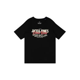Jack & Jones Jack & Jones Junior T-Shirt Jungen Gr&ouml;&szlig;e 176 ecru / rot / schwarz