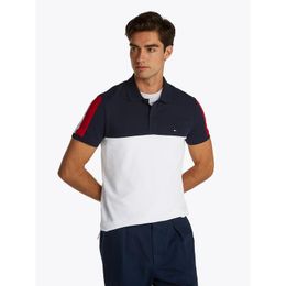 Tommy Hilfiger Poloshirt »COLORBLOCK REG POLO« White XXL XXL Poloshirt von Tommy Hilfiger Menswear