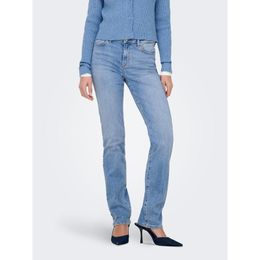 Only Slim-fit-Jeans »ONLSUI MID SLIM DNM DIA460 NOOS« Light Blue Denim S (36) - Länge 32 Länge 32 S (36) Straight Fit Jeans von Only