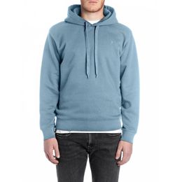 Replay Herren Kapuzensweatshirt blau 3XL